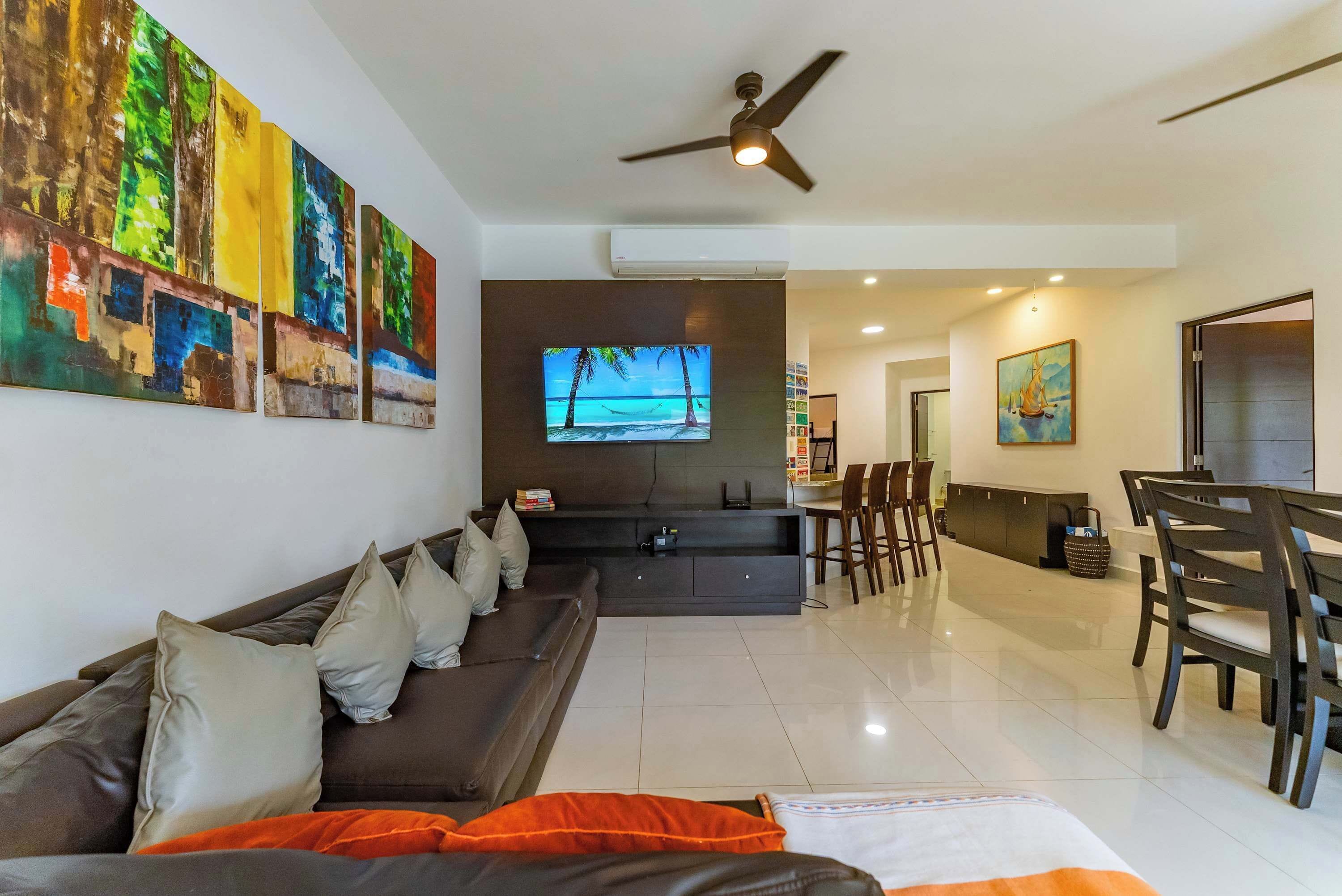 Ground Floor Comfort | Bikes, Beach & Pools - Puerto Aventuras