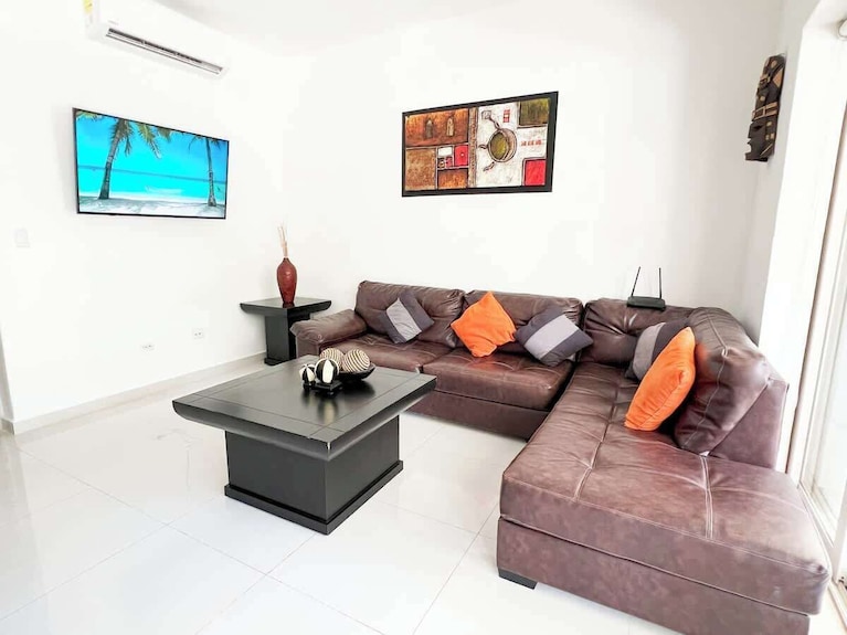 Family Escape With Pool & Beach Acces - Puerto Aventuras