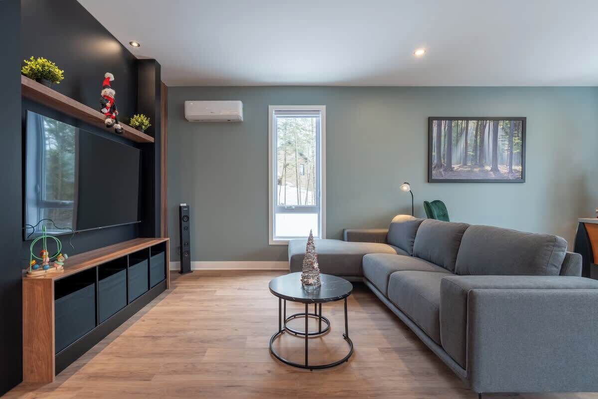 Le Birdie - Spa & Sauna - Sainte-Agathe-des-Monts