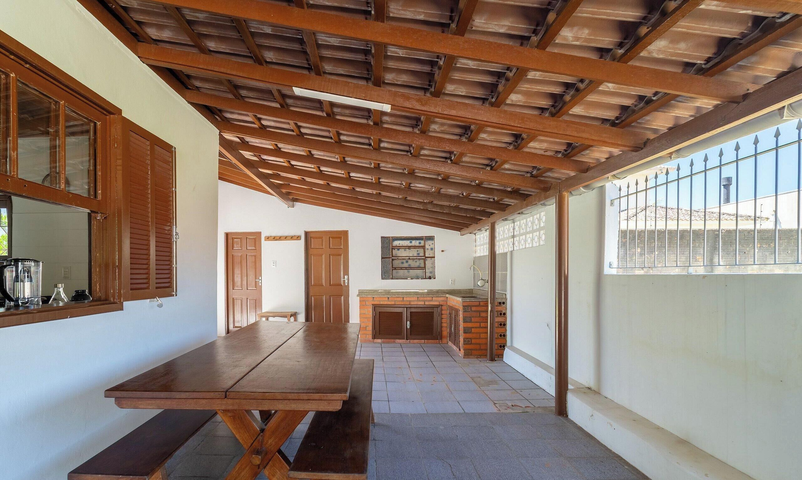 Apartamento Básico | Refeições ao ar livre