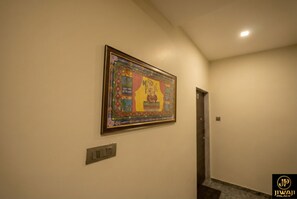 Sala de estar do lobby