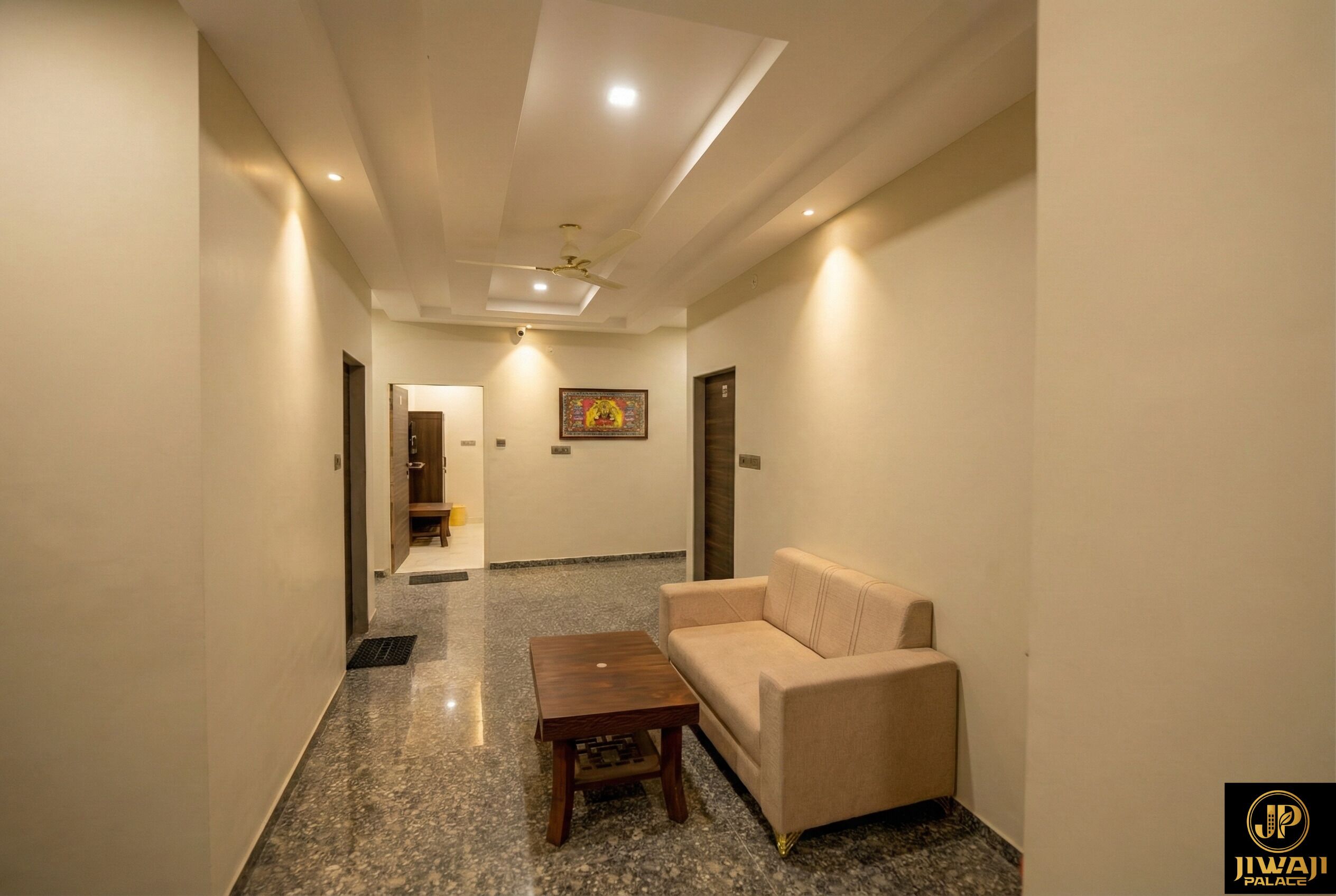 Sala de estar do lobby