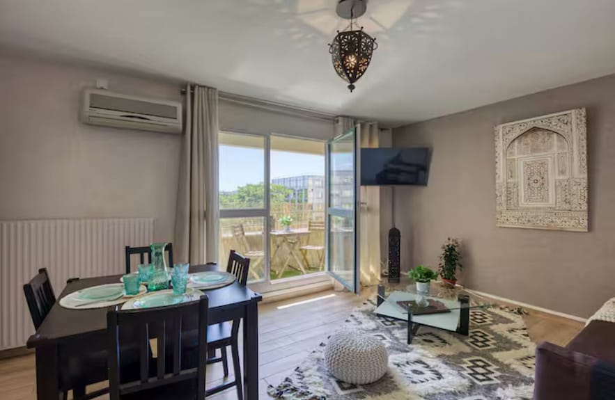 Coeur D'atlas Spacious Apartment 1mn From Torcy Rer A & Regional Bus Station - Marne-la-Vallée