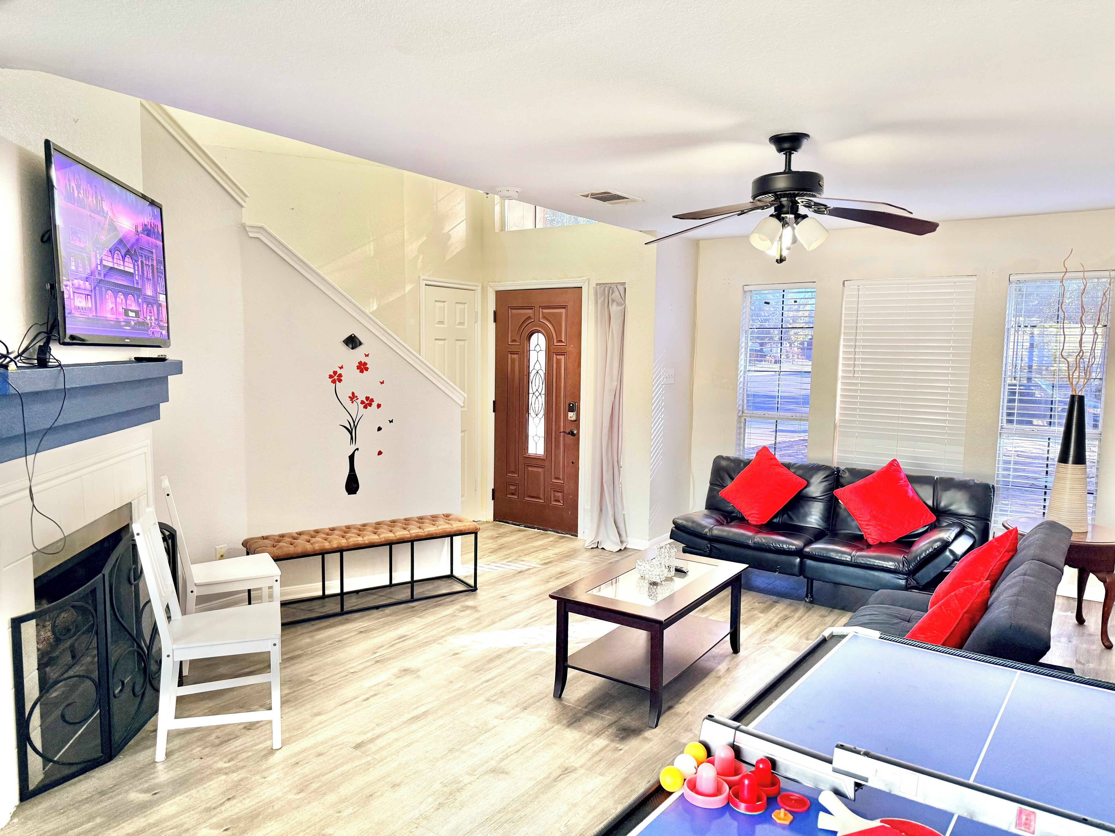 Casa Familiar, vista para o jardim | Sala de estar