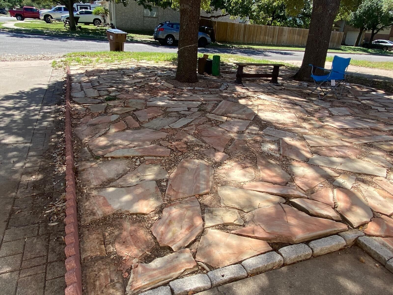 Terrenos do alojamento