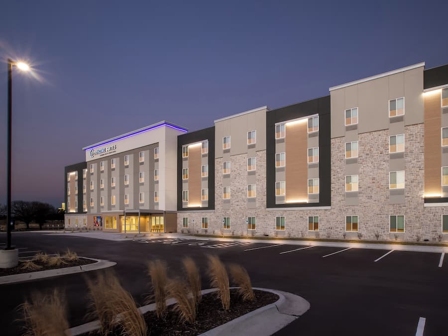 Fachada do alojamento