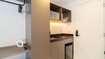 Apartamento básico | Parte interna