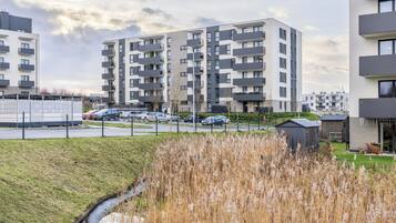 Fachada do alojamento