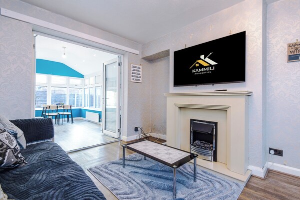 Modern 3-bed - Near Etihad & City Centre - Mánchester