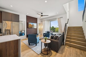 Apartamento clássico | Área de estar