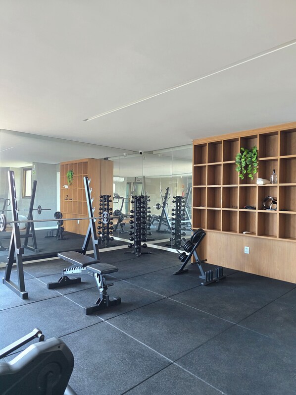 Sala de fitness