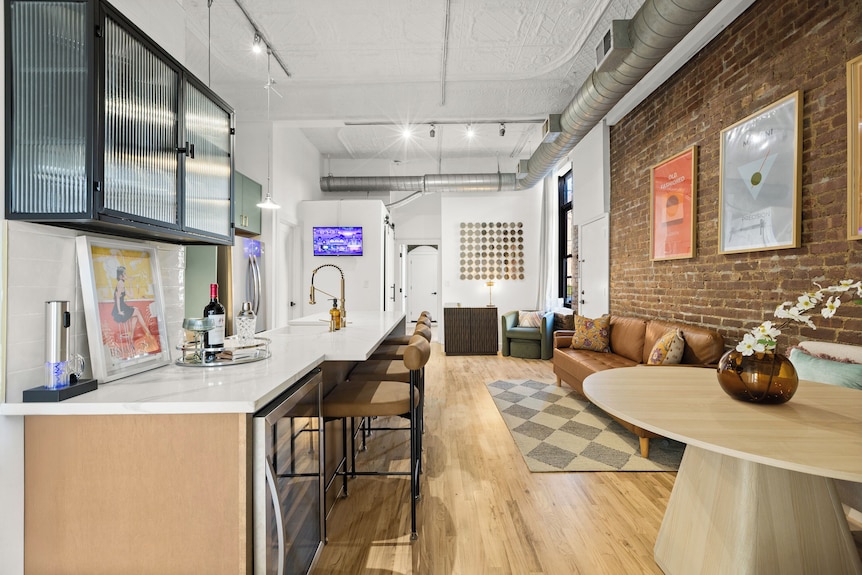 Soho Nyc - Vibes Loft Ceilings Mins To Nyc - 브루클린