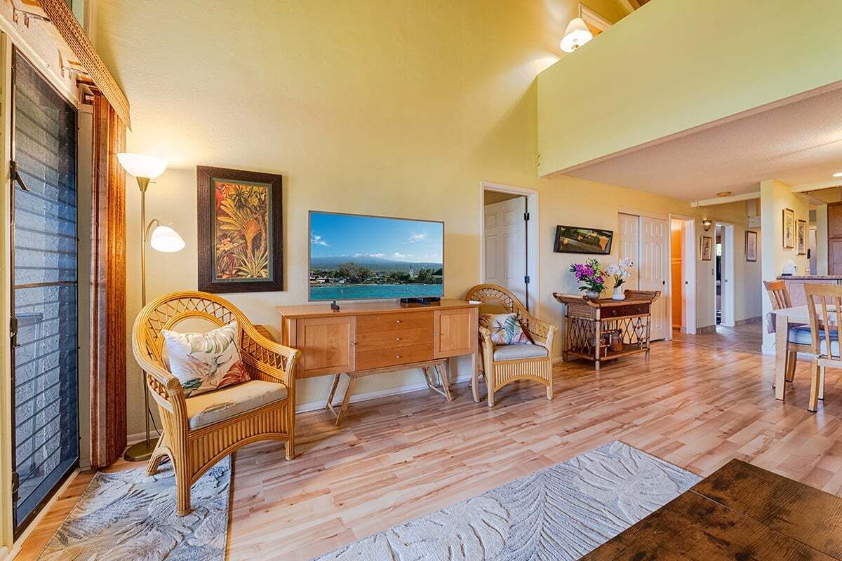 Spacious 3br Townhouse With Partial Ocean Views In Waikoloa Wsa203 - Waikoloa Village, HI