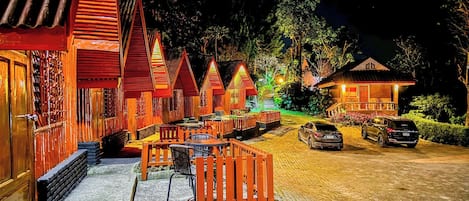 Fachada do alojamento