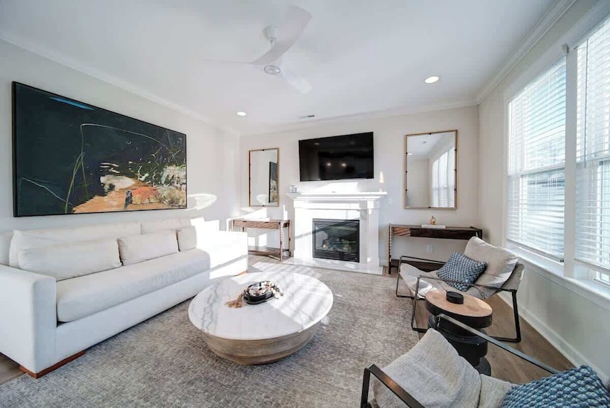 Pineville Family Retreat: 4br House With Bbq & Backyard Fun! - Ballantyne - Charlotte