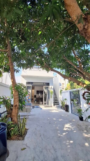 Fachada do alojamento