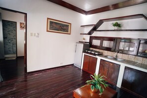 Vila conforto, sacada, vista para o jardim