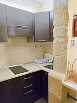 Apartamento, 2 quartos, cozinha | Cozinha privada