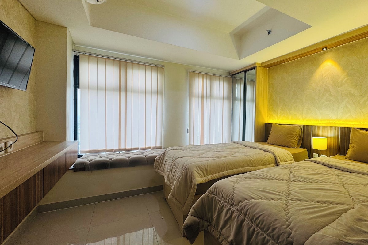 Apartamento | Wi-fi grátis, roupa de cama fornecida