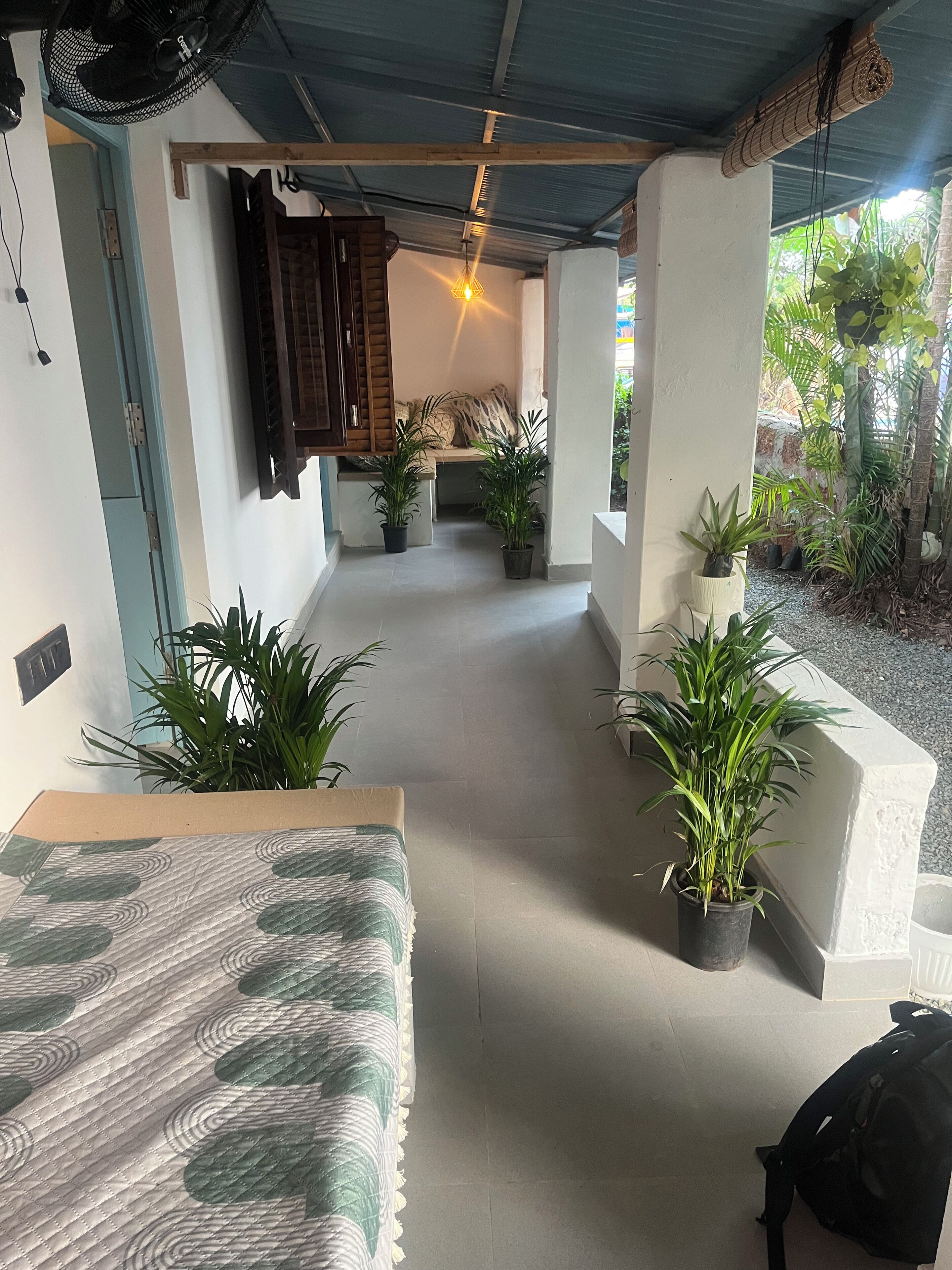 Fachada do alojamento