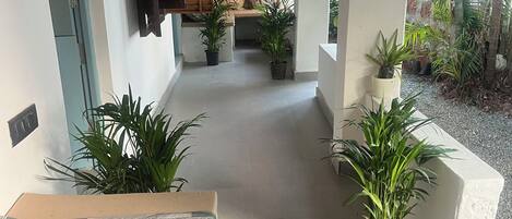 Fachada do alojamento