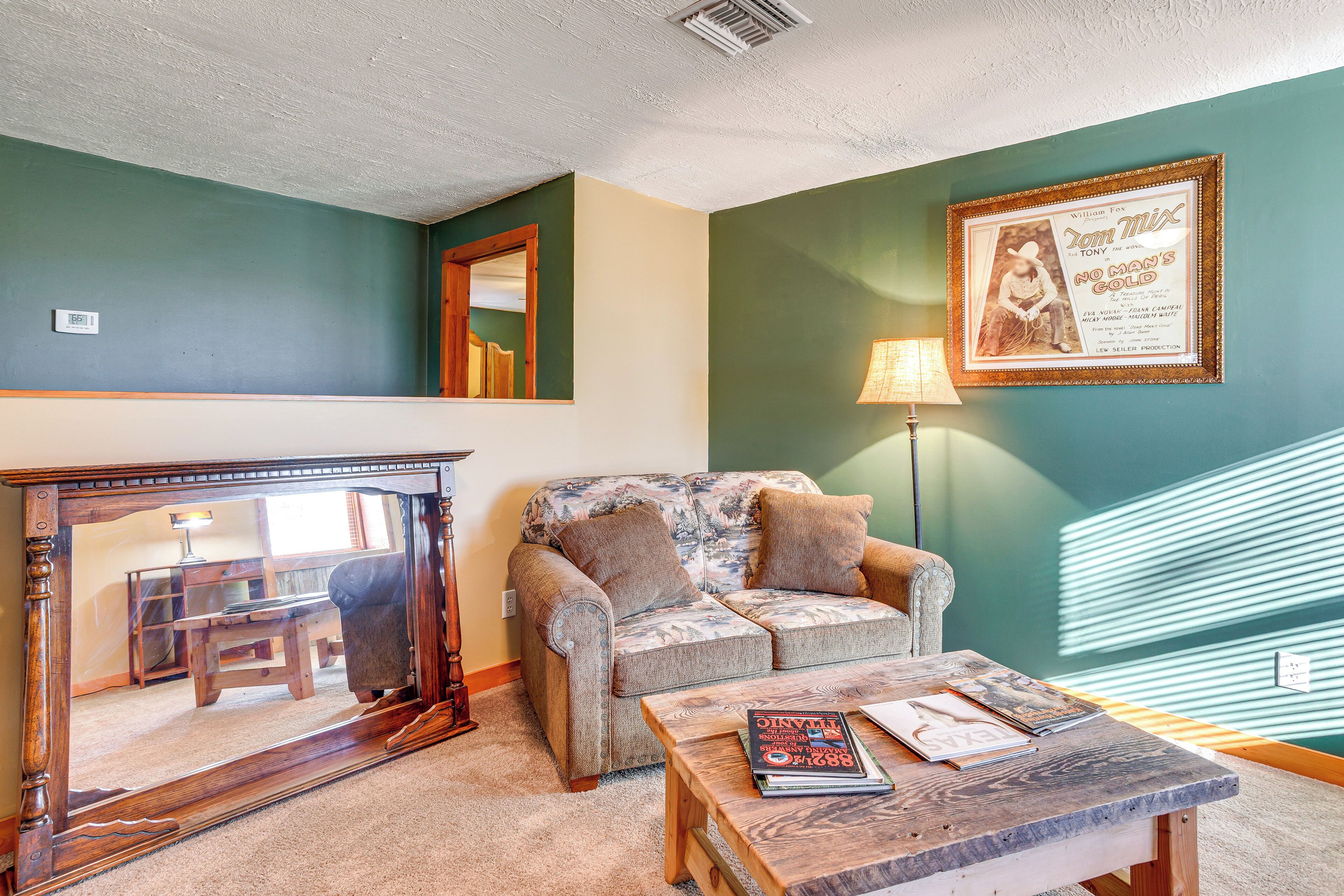 'Mule Creek Lodge' Rural Stay Near Coldwater Lake - Kansas