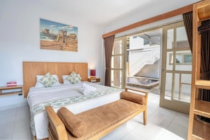 Quarto luxo, vista para a piscina | Wi-Fi de cortesia