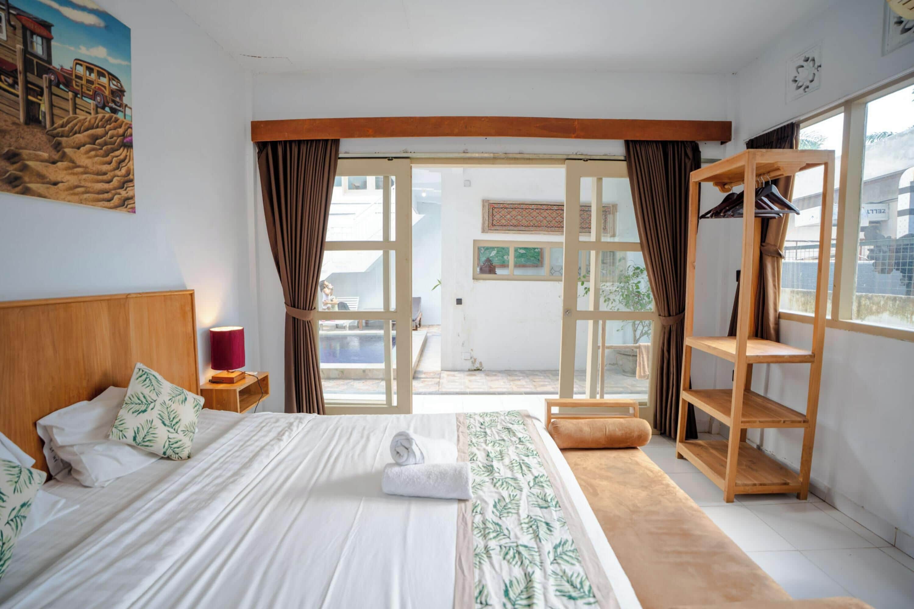 Quarto luxo, vista para a piscina | Wi-Fi de cortesia