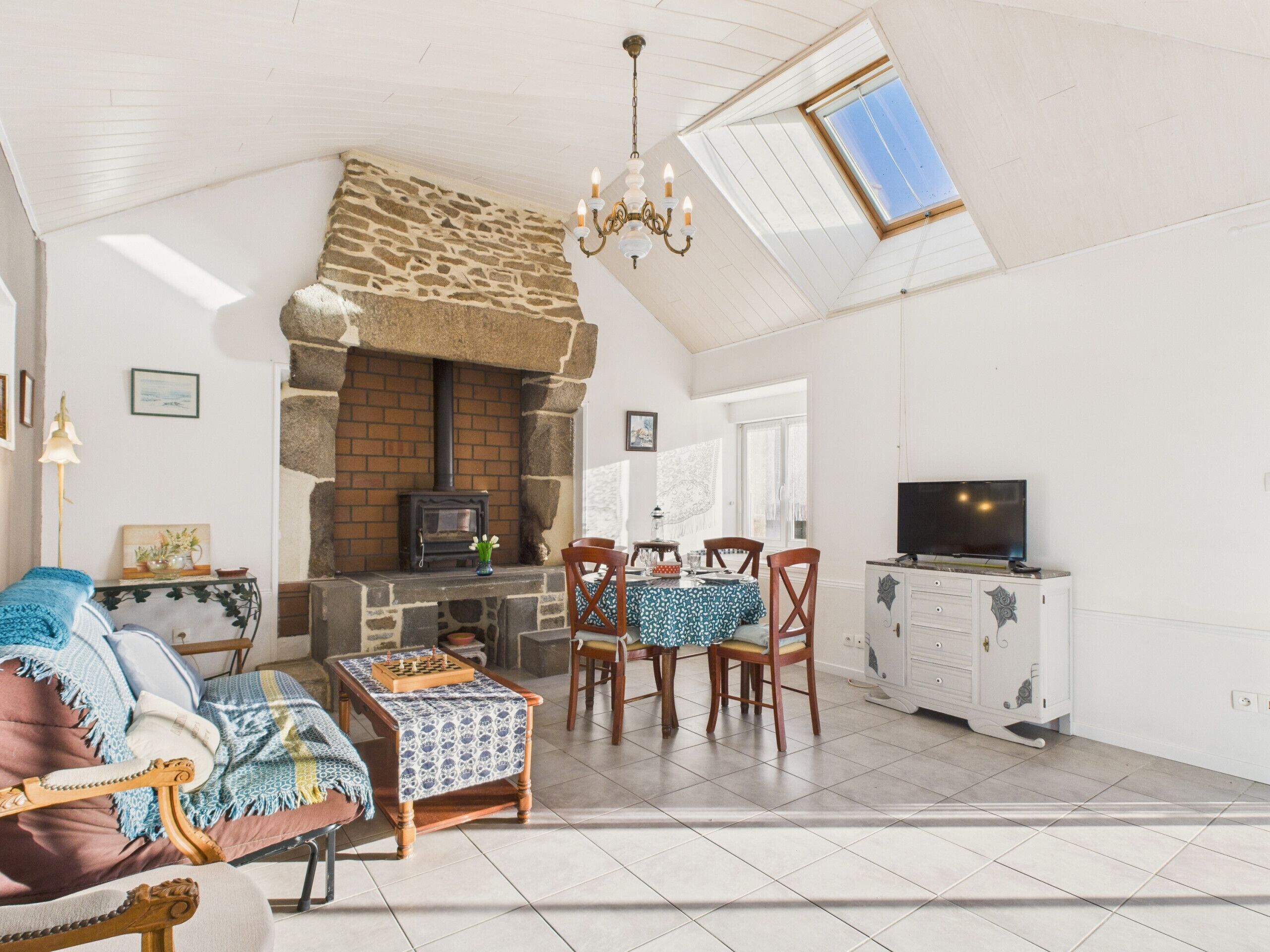 Idéal Pour 2 En Pleine Campagne Avec Jardin - Plouguerneau