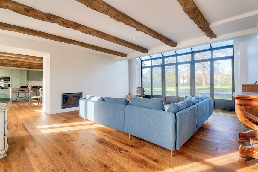 Maison Pour 12 Avec Grand Jardin Et Piscine - Lancieux