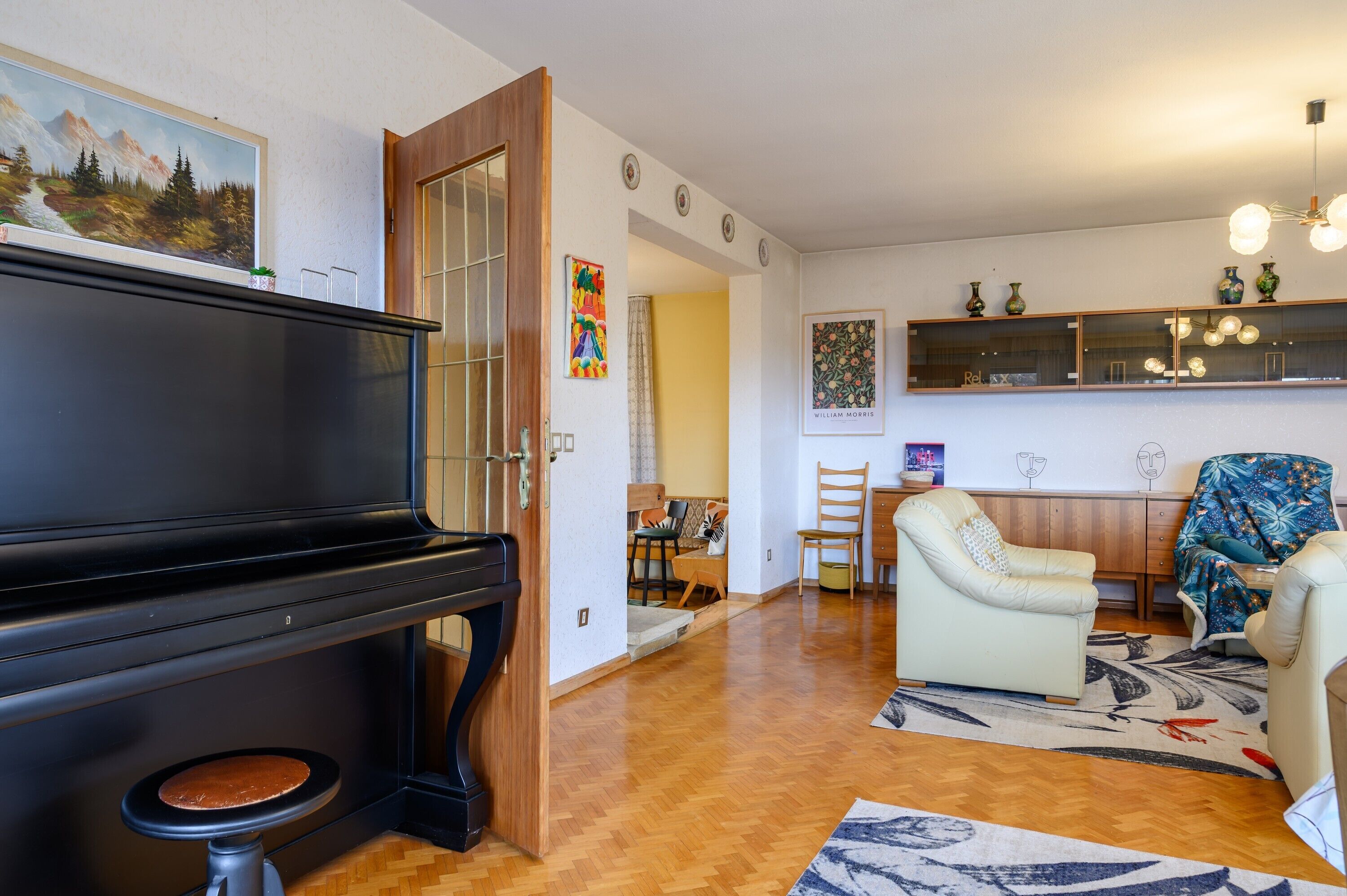 Ferienhaus Villa Für 8 Personen  Porte Du Ried Mit Bergblick, Privater Terrasse & Wlan - Colmar