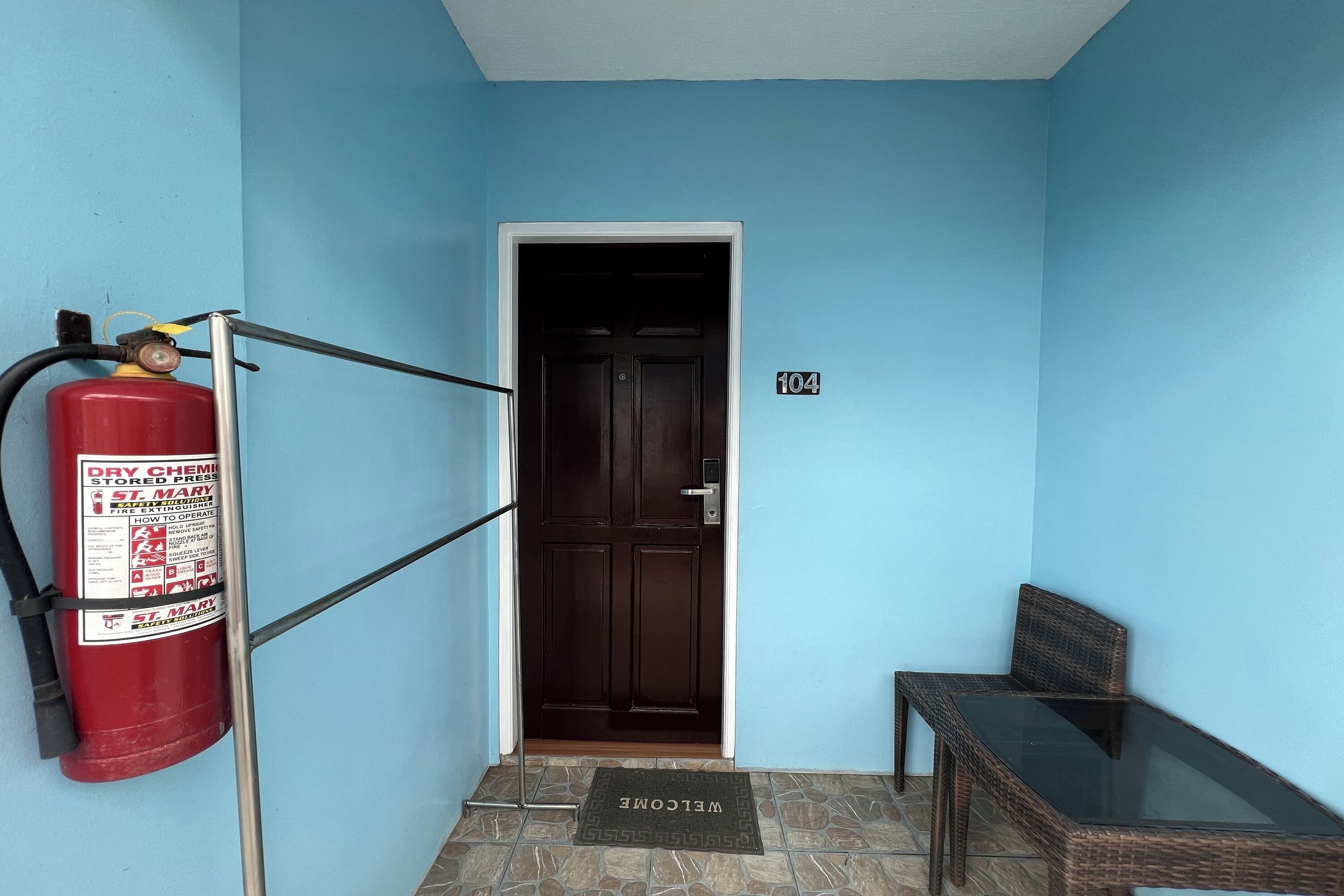 Quarto standard | Vista do quarto