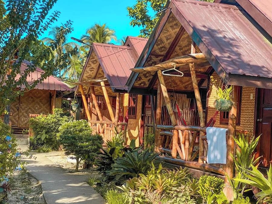 Fachada da propriedade