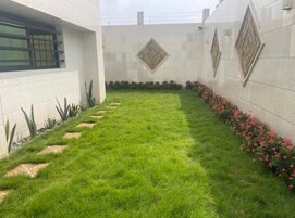 Vista para o jardim