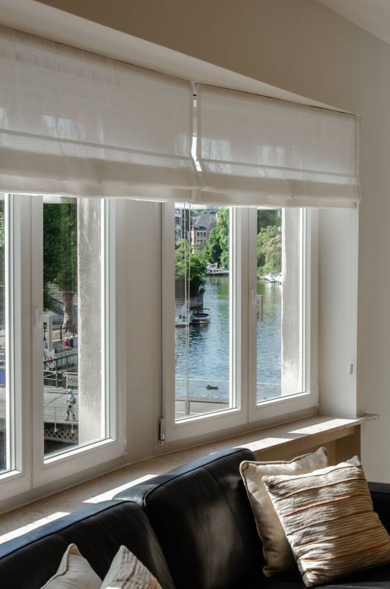 High-end Luxury Apartment With Leie River View - Gand