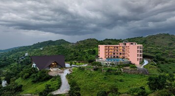 Fachada do alojamento