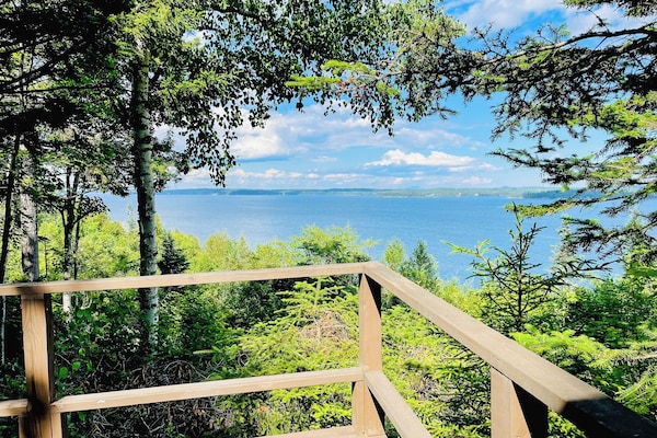 Lake-view Escape! Easy Access To Camden & Belfast - Maine