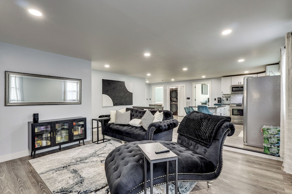 4 Mi To Metlife Stadium: Chic Wallington Unit! - New York