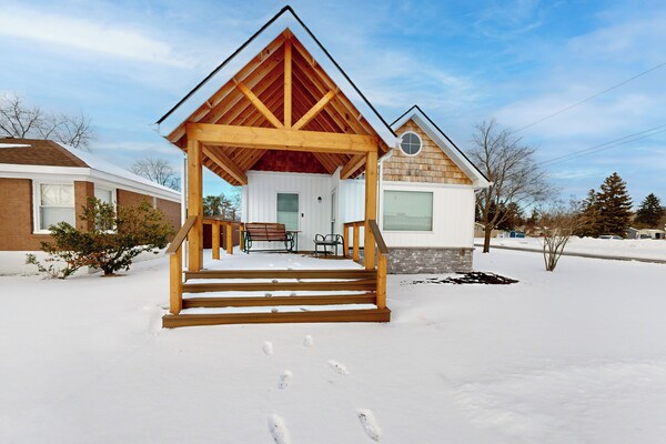 Walk To Downtown & Beach! Water-view Home - Tawas Point State Park, East Tawas