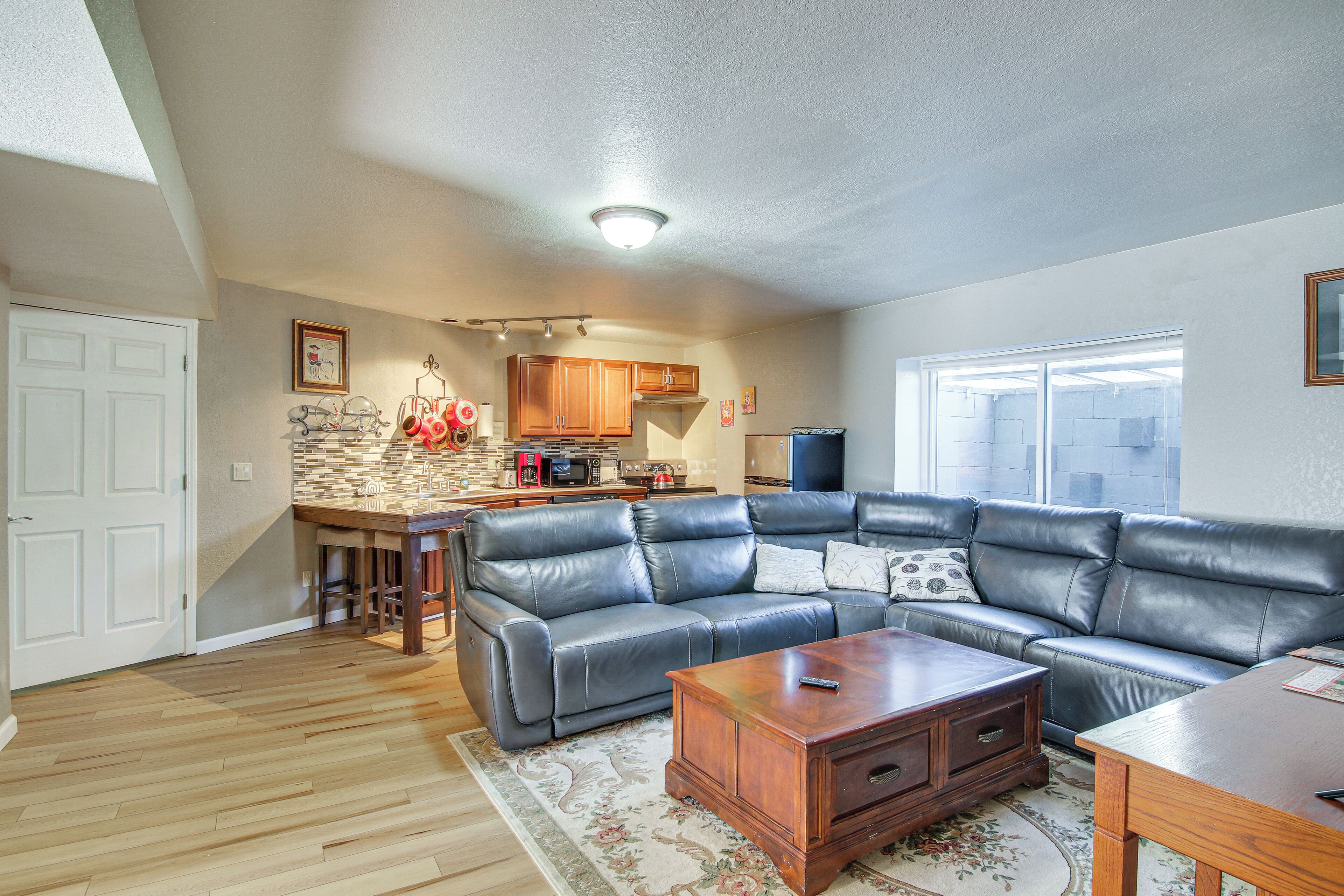 Apartamento (2 Bedrooms) | Parte interna