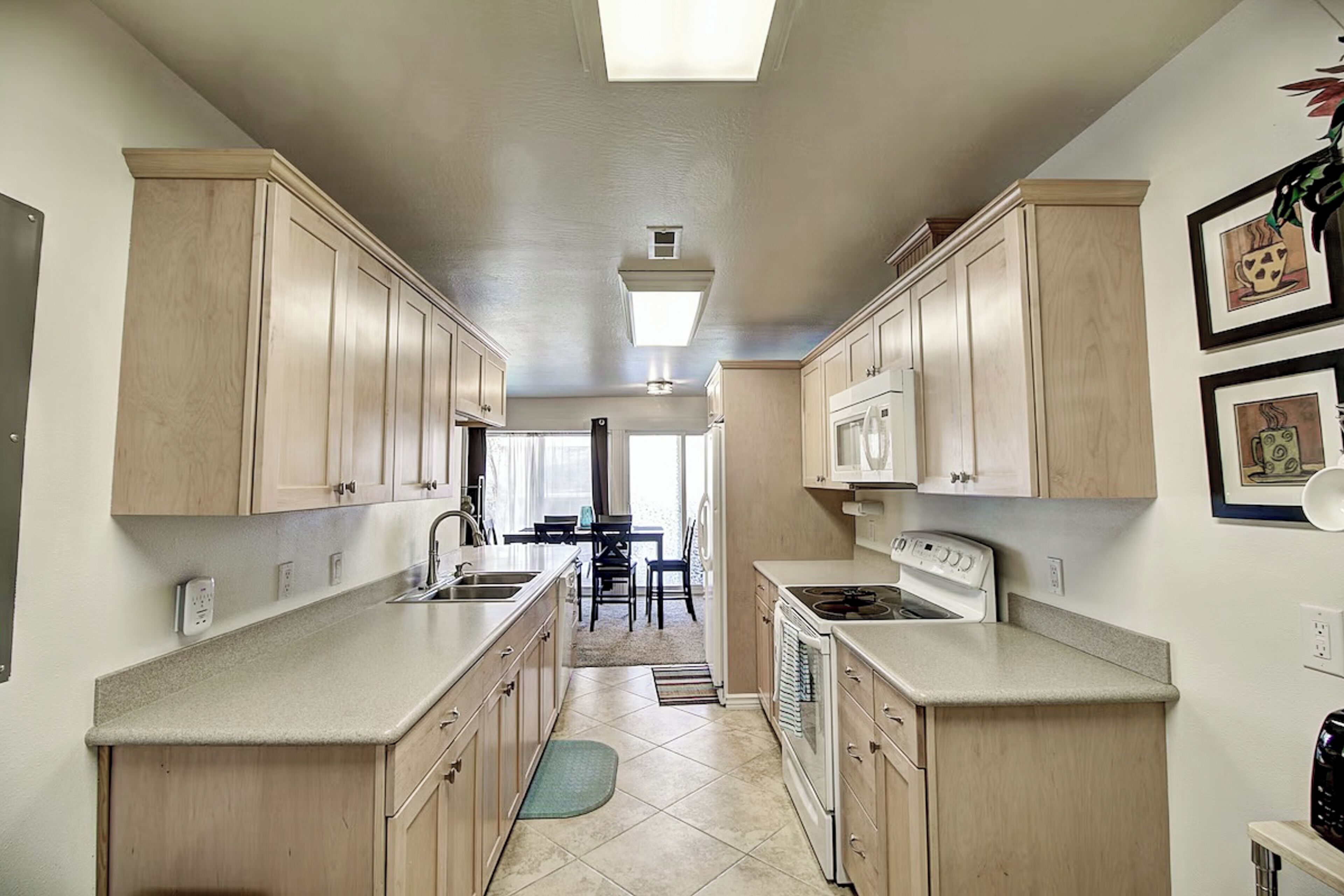 Apartamento (2 Bedrooms) | Parte interna