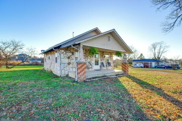 2 Mi To Stockton Lake: Family Home W/ Grill - Stockton State Park, Dadeville