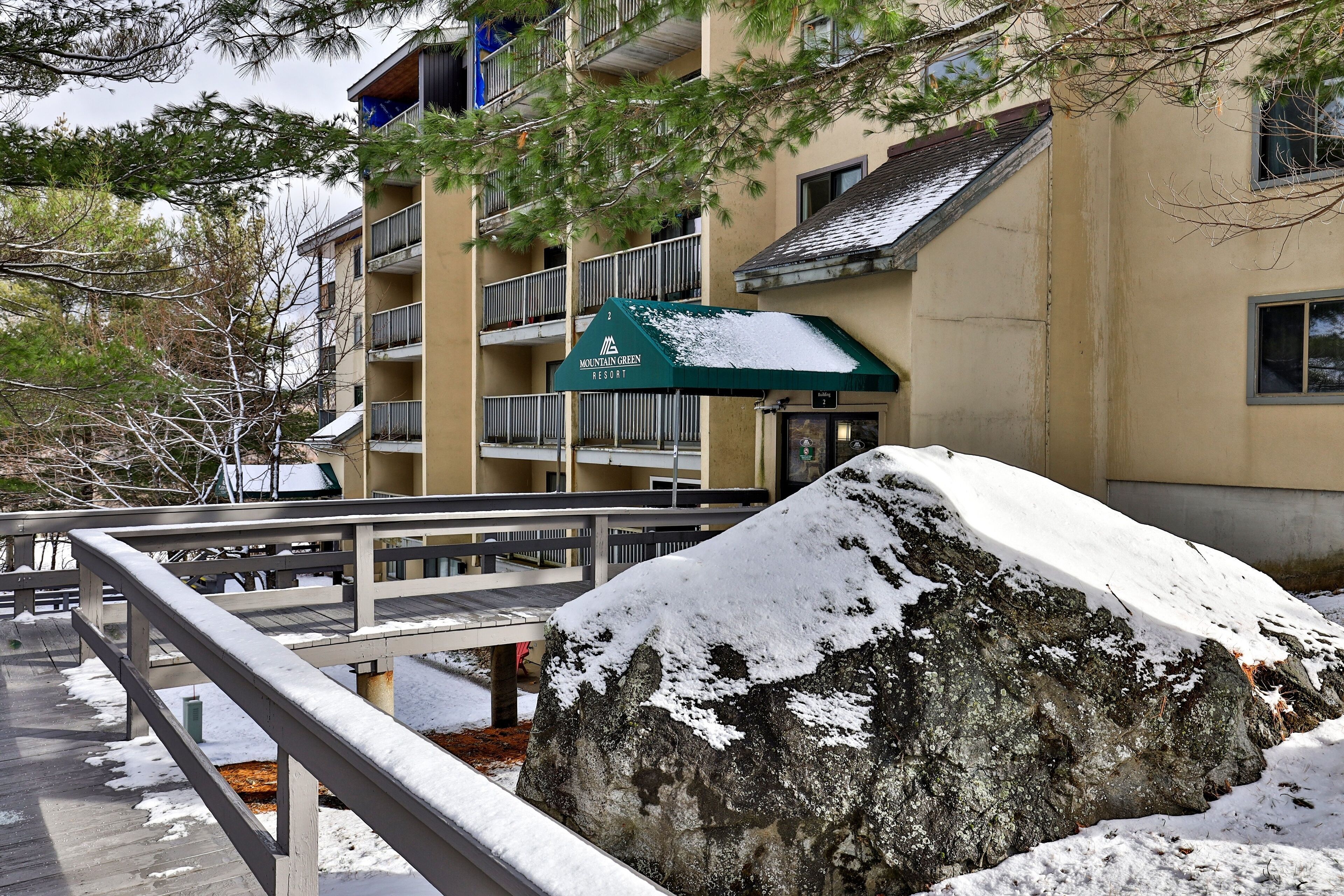Apartamento em Condomínio Fechado, 2 quartos | Terrenos do alojamento