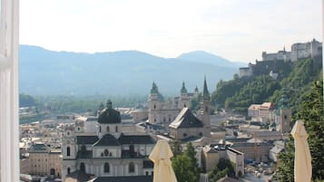 Quarto, vista para a cidade | Wi-Fi de cortesia