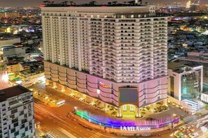 Fachada do alojamento