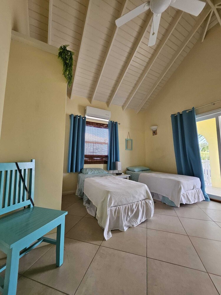 Two-Story Sanctuary on Golf Course-Jolly Harbour 3 Bed/3Bath/Private ...
