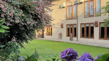 Quarto casal luxo | Fachada