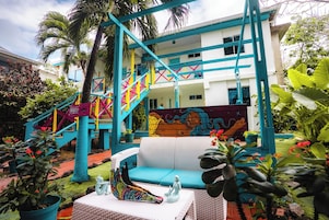 Fachada do alojamento