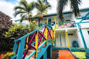 Fachada do alojamento