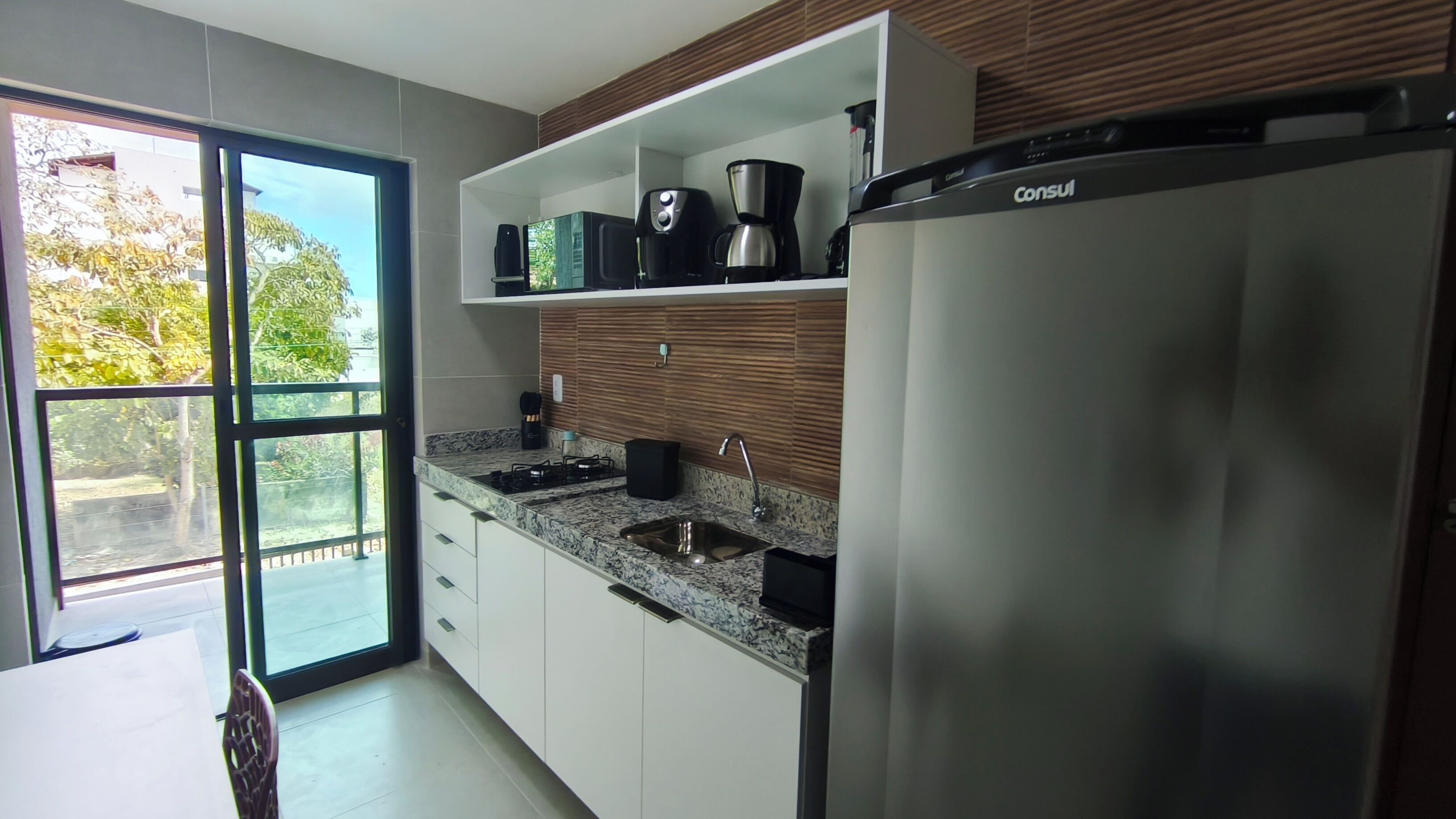 Apartamento, lanai (alpendre havaiano) | Cozinha privada